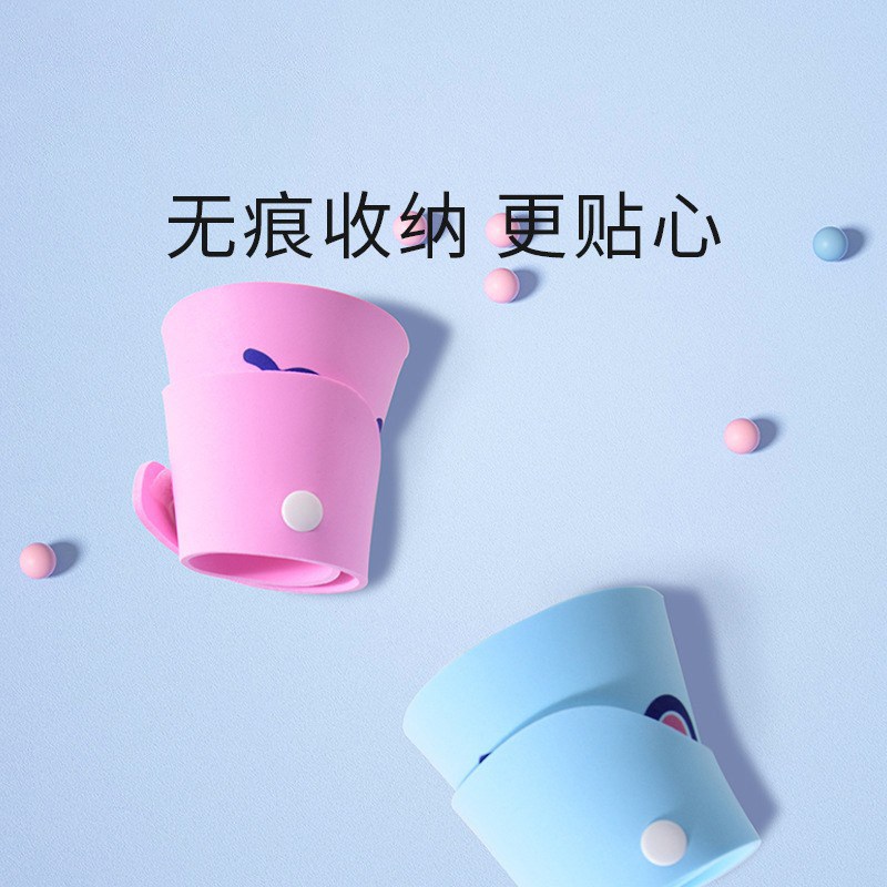 巴比象加厚可调节洗头帽儿童洗发帽婴儿洗头洗澡沐浴帽男女宝宝