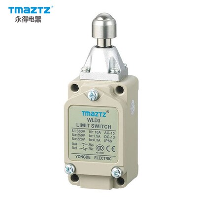 永得正品WLD3 限位行程开关TZ-5109 YBLX-WL/D3 绝缘阻燃防尘外壳