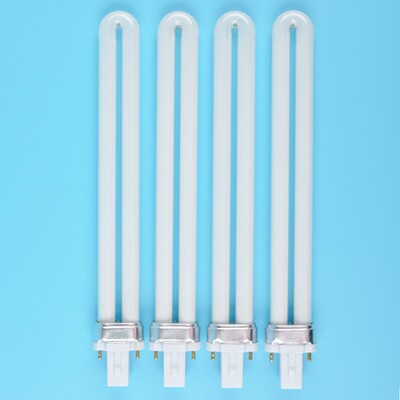 平四针h型灯管h36w/h55w三基色h24w台灯长条家用节能荧光灯