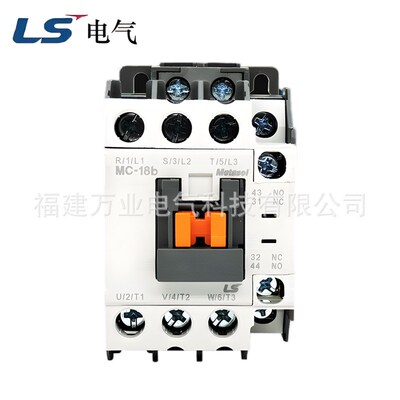 LS/LG接触器MC系列 12400003W0;GMC-180 AC/DC100-200V 2a2b WUX