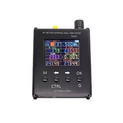 NFC天线驻波分析仪PS100(N1201SA)137.5M~2.7G测电阻,电抗,驻