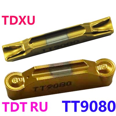 特固克槽刀片TDT 2E-1.0-RU TT9080 9030 7220 8020 7220 TDXU 4E