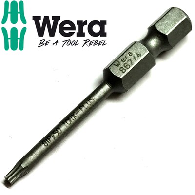 德国维拉WERA星形梅花螺丝批头867/4 3IP 4IP 6IP 8IP TORX PLUS