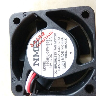 24V0.13A发那科FANUC驱动器风扇40*40*20美蓓亚NMB1608KL-05W-B69