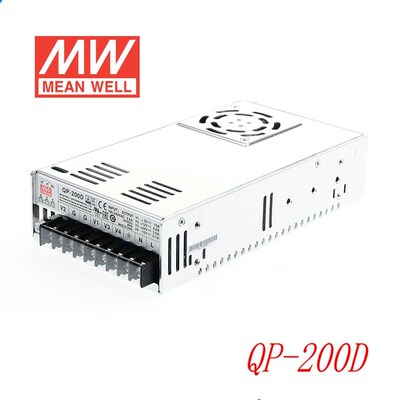 台湾明纬QP-200D 200F /5V15A/12V4A/24V3A/-12V0.7A四路开关电源