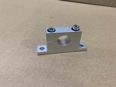 T形导向轴支座 分离型 GCR08 GCR18 SHPTA SHPTAH立式光轴支架