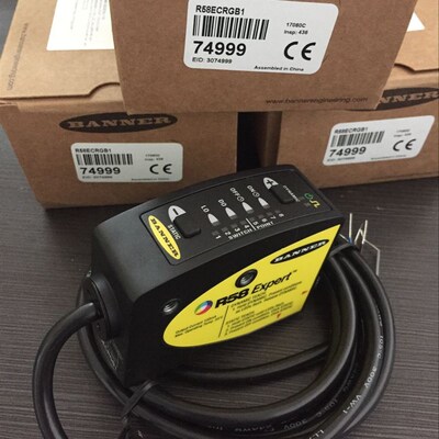 邦纳色标传感器R58ECRGB1,原装全新正品