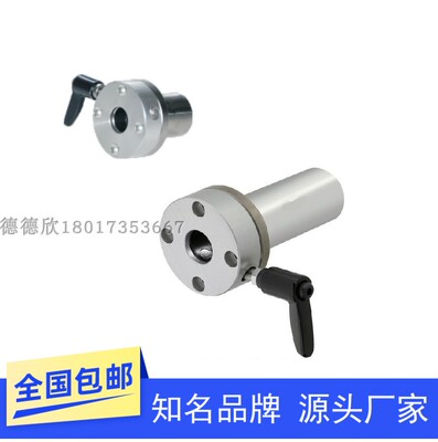 带夹紧把手直线轴承双衬型法兰轴承LMT06 07-d16 20 25 30-L R