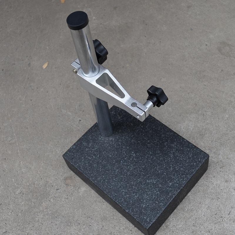 大理石平台比测j台百分表千分表座台架高度规表架花岗岩测量台座
