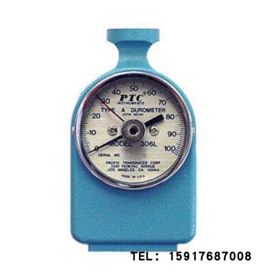 美国全新进口PTC硬度计306L 307L橡胶 指针式