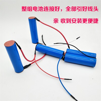 适用伊莱克斯吸尘器ZB2941电池ZB2904X ZB2942/2943锂电池18v配件