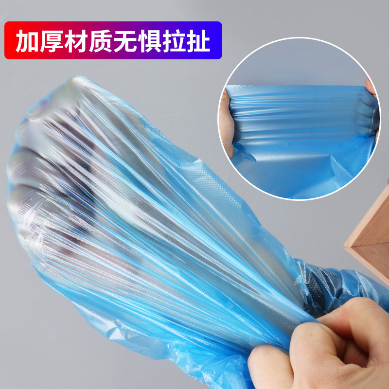 加长加厚围裙塑料一次性免洗防水防油污大人系带火锅烧烤饭店专用