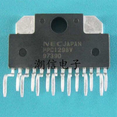 UPC1342V UPC1298V 音响功率放大芯片 全新原装 实价 好直接拍买