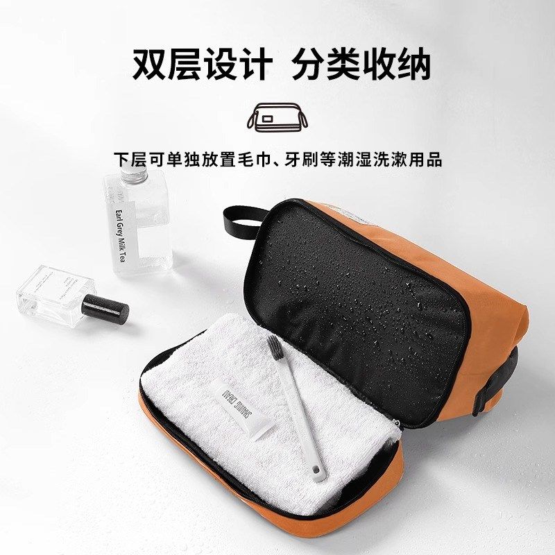 洗漱包女式旅行女士出差女干湿分离套装收纳袋2024新款高端化妆包
