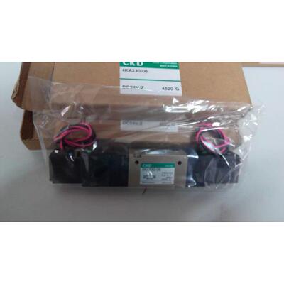 CKD电磁阀4-KA23-06DC24V AC220V 4KA02030-C2/B/LVPZ 4KA23-LS