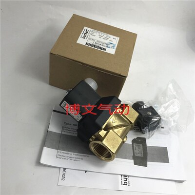 宝德6014电磁阀6014 C 2.0 FKM 00125349 00126149 00501264
