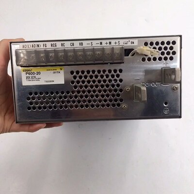 P600-20科索cosel电源20V27A 成色漂亮 实物