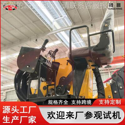 车载起重机中重小型建筑随车折臂吊吊大吨位固定式船IXP用折臂吊
