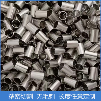 304不锈钢管精密毛细管无缝抛光圆套管外径123456789壁厚0.1~2mm