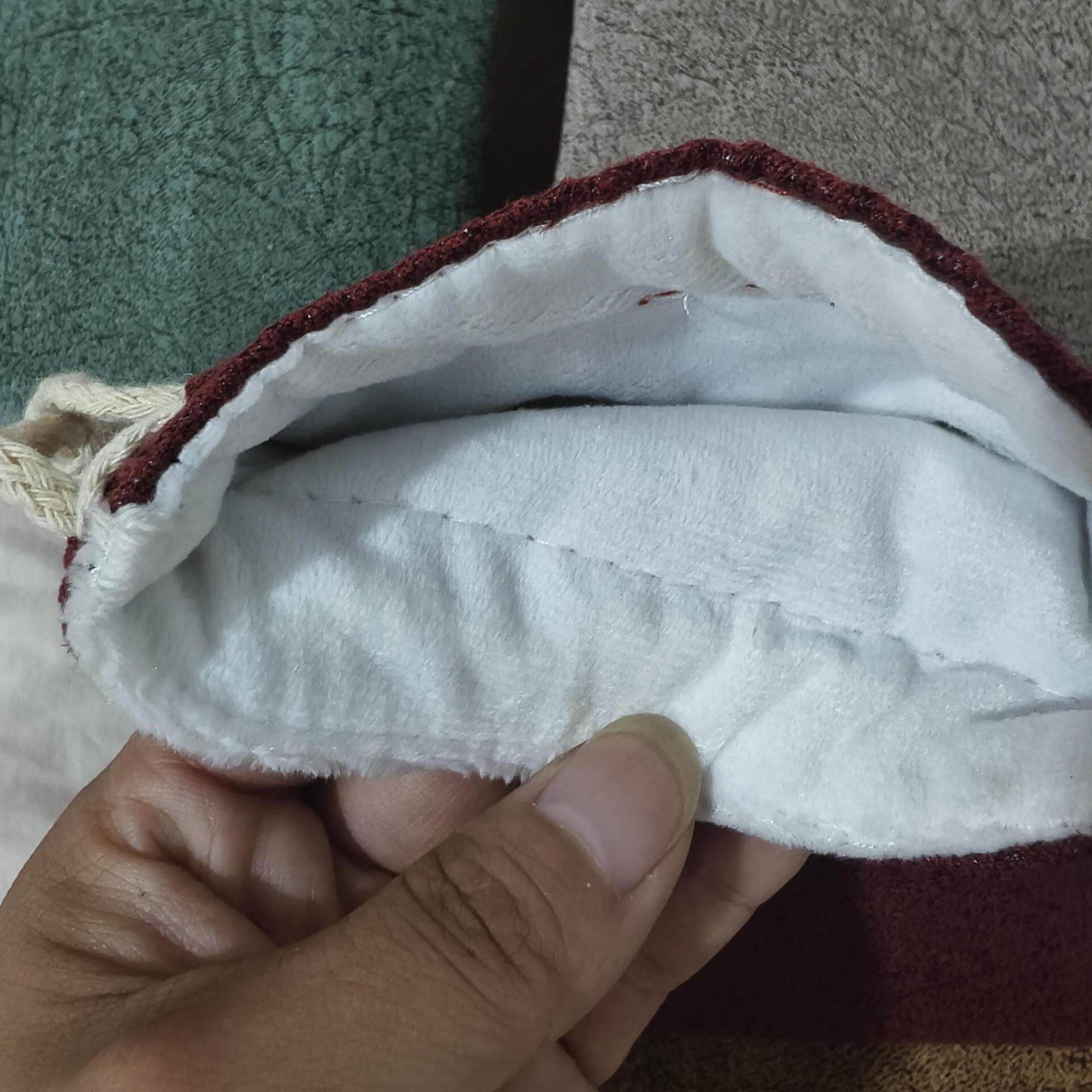 16*20科技布袋子蓝色深咖收纳袋手串盘玩袋布袋星月包装袋布袋文