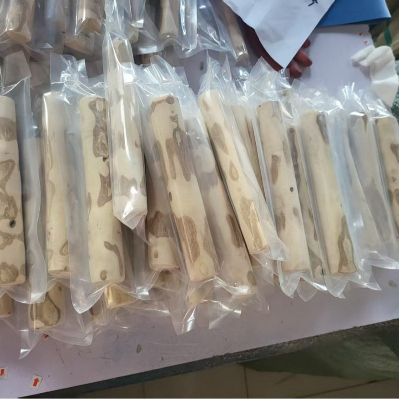 抛掷天然咖啡木块穿绳结狗狗啮齿类动物宠物啃咬磨牙玩具磨牙洁齿