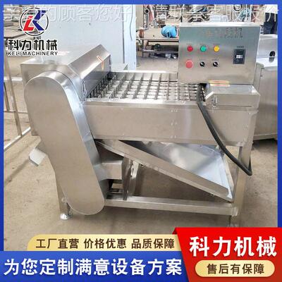 带鱼切段机RF679厂家 自动鱼切机器 鱼头块切鱼段机器厂家直营