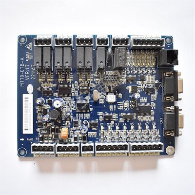 全新 海浦蒙特轿顶板MT70-CTB-A 电梯通讯板MT70-CTB-B 外呼板HCB