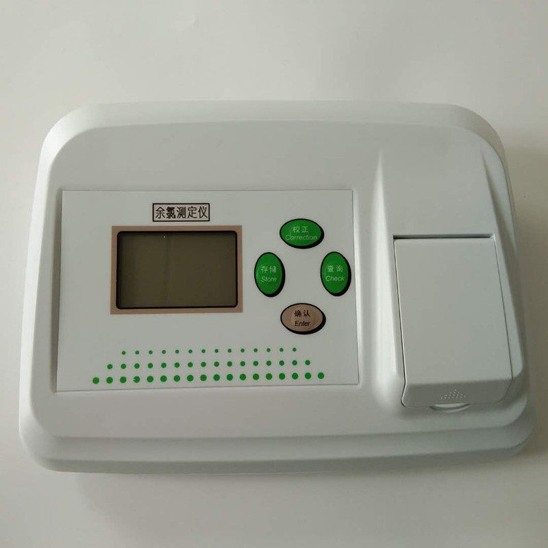 (齐威)YL-1Z台式余氯仪检测测定仪自来水厂游泳池水质分析5mg/L