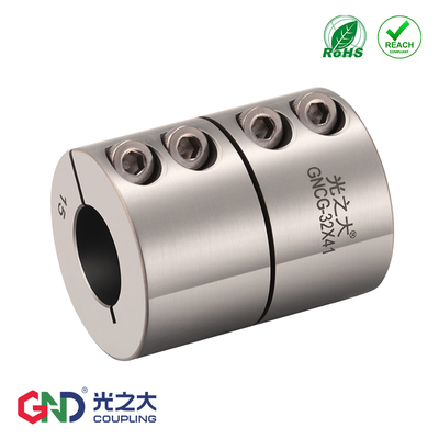 不锈钢GNCG刚性联轴器马达丝杆大扭矩连轴器耐酸碱耐腐蚀CPRSC