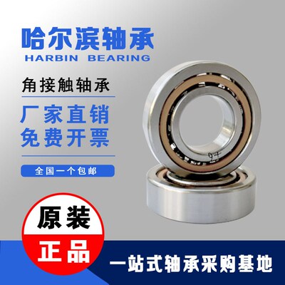 哈尔滨丝杠轴承7603020 7603025 7603030 7603035 7603040 TN/P4