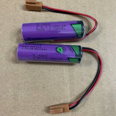 正品以色列塔迪兰 TADIRAN TL-5903 3.6V AA电池  带插头水表电池