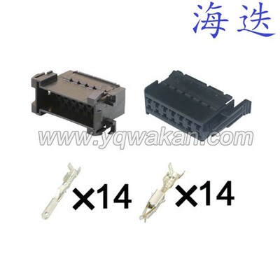929505-5/929504-5适用于大众奥迪线束含端子DJ7143-2.8-11/21