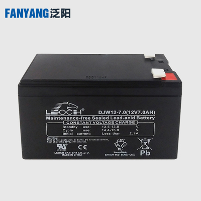 电梯应急电源 理士轿顶蓄电池 电瓶 DJW12-7.0 12V7.0AH适用通力