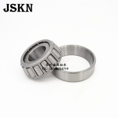 JSKN 单列圆锥滚子轴承30201 轴承30201 内径12外径32厚度10mm
