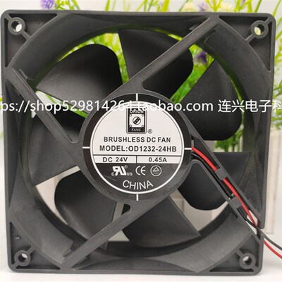 全新Orion Fans OD1232-24HB 120032 24V 0.45A 高端设备散热风扇