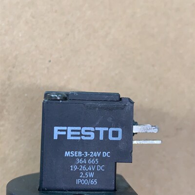 FESTO MSEB-3-24V 线圈 原装正品 364665 2.5W 拆机