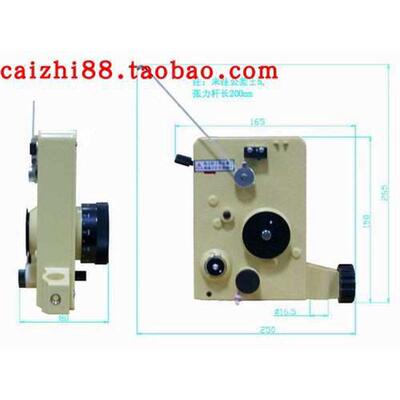绕线机张力器MTCS磁力张力张力磁力张力器式器控制器0.04-0.14mm