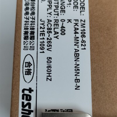 ZM106 ZM106-621 TESHOW台松温控器 FKA4-MN*ABN-N5N-B-N 带通讯