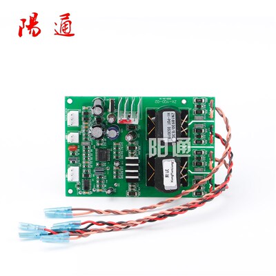 数字化气保焊机驱动板NBC-350/500IGBT 硬开关控制板触发板线路板