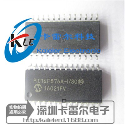 PIC16F876 PIC16F876A PIC16F876A-I/SO SOP28 贴片 8位PIC单片机