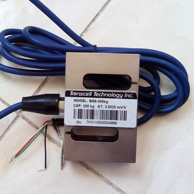 美国传力transcell BSS-ESH不锈钢S型传感器100kg 500kg 750kg