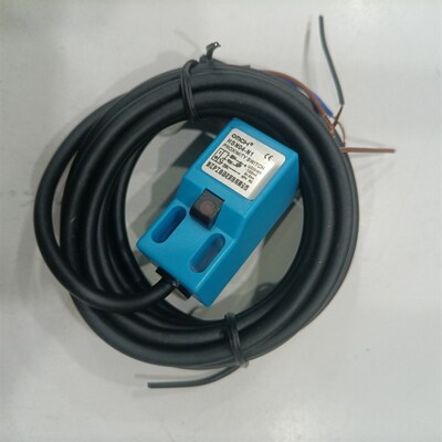 沪工正品防水防油方形接近开关 HSN04-N1 直流3线npn常开 6-36VDC