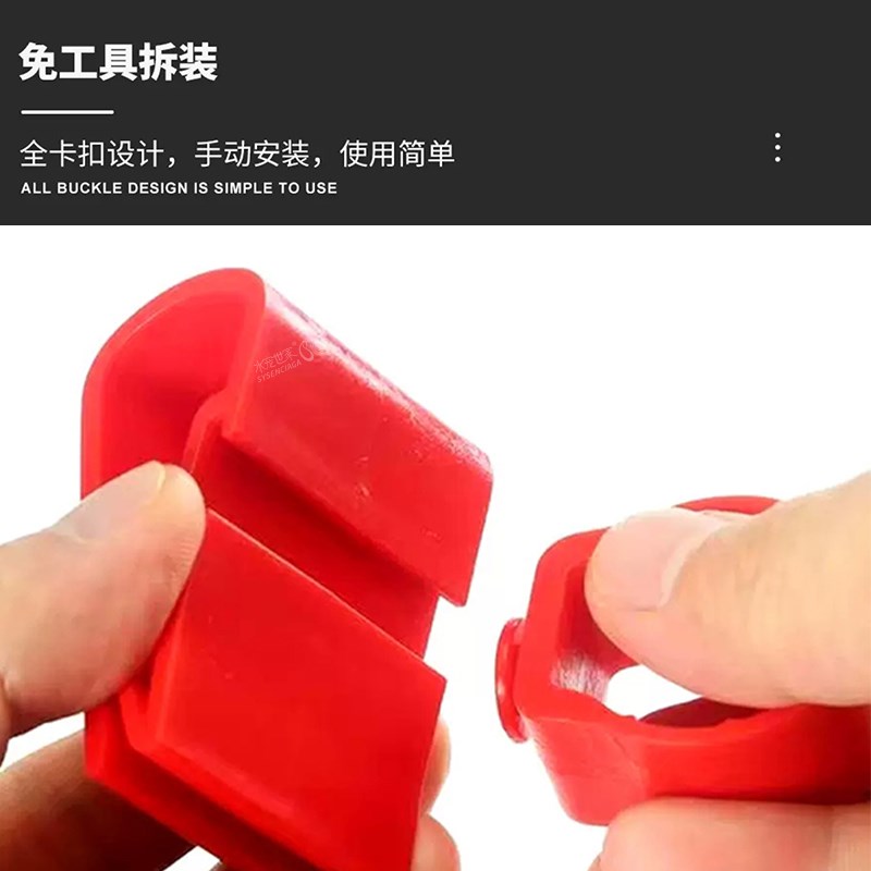 鱼缸灯夹 万向灯卡灯架 T5T8灯管支架潜水灯管万向悬挂式卡子拉筋