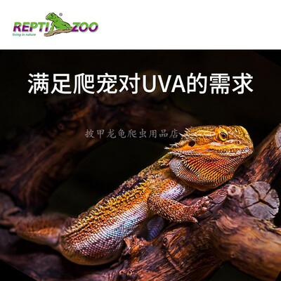 包邮reptizoo加热灯卤素灯UVA宠物爬虫蜥蜴龟冬天保温晒背取暖