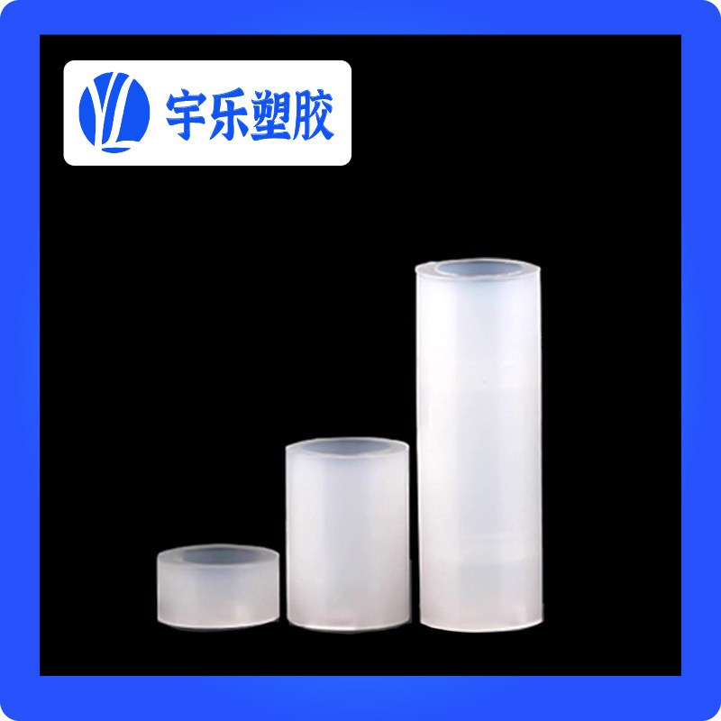 M4M5双孔灯座 尼龙柱二极管灯柱LED间隔柱垫高绝缘 LED双孔隔离柱
