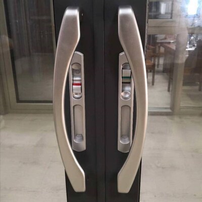 豪华拉手铝合金推拉门拉手阳台门卫生间门明装拉手移门大拉手欧式
