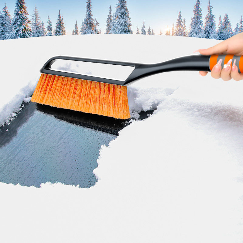汽车用除雪铲可伸缩扫雪器车窗刮雪板挡风玻璃除冰刷除霜冬季工具