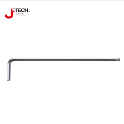 捷科JETECH公制球头镀铬加长内六角扳手BM-18C/19C/22C
