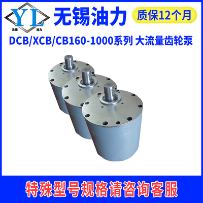 大流量齿轮油泵DCB/XCB/CB-B250 B400/B200/B160/B300/B350 B500