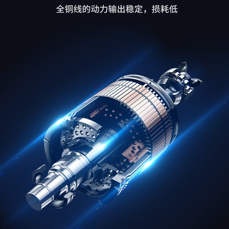 无刷锂电角磨机直流电大功率多功能切割抛光手持式